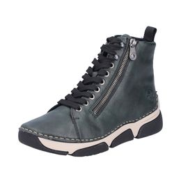 Rieker Schn&uuml;rstiefelette Damen Gr&ouml;&szlig;e 42 tanne Winterschuhe