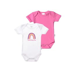 Liliput Baby-Body 'Regenbogen' Jungen Gr&ouml;&szlig;e 86/92 pink