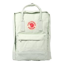 Fj&auml;llr&auml;ven Fj&auml;llr&auml;ven Rucksack 'Kanken' Herren Gr&ouml;&szlig;e one size mint / rot / wei&szlig;