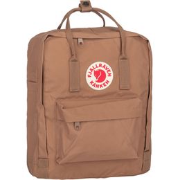 Fj&auml;llr&auml;ven Fj&auml;llr&auml;ven Rucksack 'Kanken' Herren Gr&ouml;&szlig;e One Size ecru / braun / rot