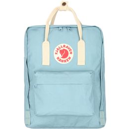 Fj&auml;llr&auml;ven Fj&auml;llr&auml;ven Rucksack 'K&aring;nken' Herren Gr&ouml;&szlig;e One Size beige / hellblau / rot