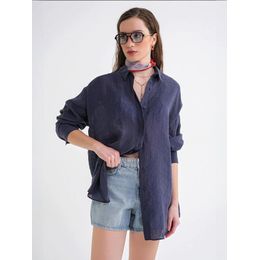Mixray Bluse Damen Gr&ouml;&szlig;e L marine