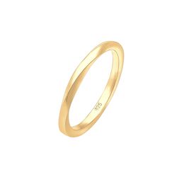 Elli Ring 'Twisted' Damen Gr&ouml;&szlig;e 58 gold