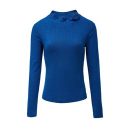 Salsa Jeans Pullover Damen Gr&ouml;&szlig;e XL blau
