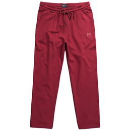 Men Plus Sweathose Herren Gr&ouml;&szlig;e 35/36 bordeaux