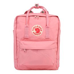 Fj&auml;llr&auml;ven Fj&auml;llr&auml;ven Rucksack 'Kanken' Herren Gr&ouml;&szlig;e one size hellpink / feuerrot / wei&szlig;