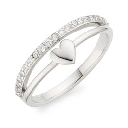 Aniston Ring Damen Gr&ouml;&szlig;e 58 silber