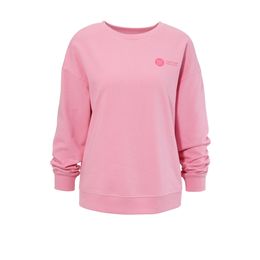 Aniston Casual Sweatshirt Damen Gr&ouml;&szlig;e XL rosa
