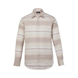 Men Plus Hemd Herren Gr&ouml;&szlig;e 4XL sand