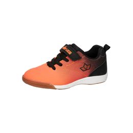 Lico Sportschuh 'Marlin VS' Jungen Gr&ouml;&szlig;e 33 orange / schwarz / wei&szlig;
