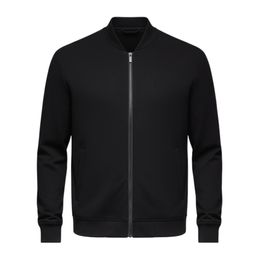 Ombre Jacke 'OM-JANP-0159' Herren Gr&ouml;&szlig;e S schwarz