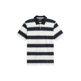 Marc O'Polo Marc O'polo Poloshirt Herren Gr&ouml;&szlig;e L nachtblau / wei&szlig;