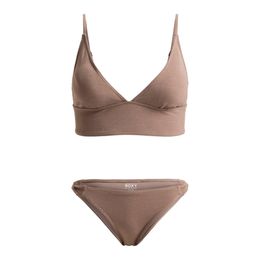 Roxy Bikini 'Lasca' Damen Gr&ouml;&szlig;e L taupe