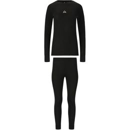 SOS Baselayer-Set Namsan Damen Gr&ouml;&szlig;e XL schwarz