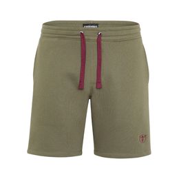 Chiemsee Shorts Herren Gr&ouml;&szlig;e 31/32 dunkelgr&uuml;n / burgunder