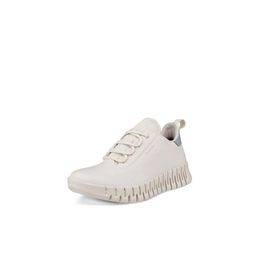 Ecco Sneaker 'Gruuv' Damen Gr&ouml;&szlig;e 40 creme