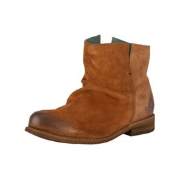 Felmini Wide Fit Stiefelette 'Oderg W104' Damen Gr&ouml;&szlig;e 42 cognac Winterschuhe