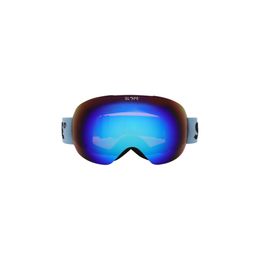 SLOPE Skibrille 'Greyer' Herren Gr&ouml;&szlig;e One Size blau