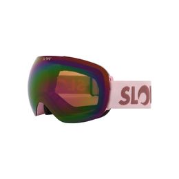 SLOPE Skibrille 'Greyer' Herren Gr&ouml;&szlig;e One Size pink