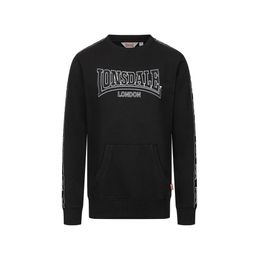 Lonsdale Sweatshirt 'Kirklinton' Herren Gr&ouml;&szlig;e XXL schwarz