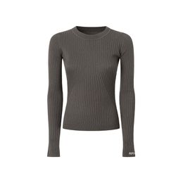 Pepe Jeans Pullover ' OLGA ' Damen Gr&ouml;&szlig;e L dunkelgrau
