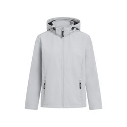 Bench Outdoorjacke Damen Gr&ouml;&szlig;e S grau