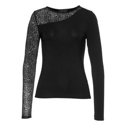 Melrose Shirt Damen Gr&ouml;&szlig;e S schwarz