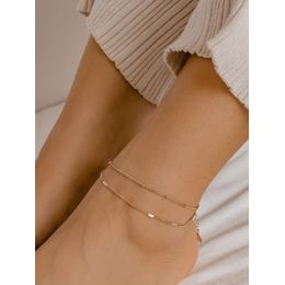 Hey Happiness Fu&szlig;schmuck 'Duo Mix' Damen Gr&ouml;&szlig;e One Size rosegold