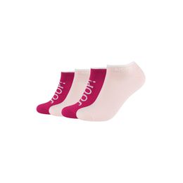JOOP! Socken Damen Gr&ouml;&szlig;e 39/42 rosa / wei&szlig;