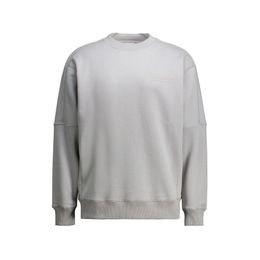 CHASIN' Chasin' Sweatshirt 'Mayor' Herren Gr&ouml;&szlig;e M beige / grau