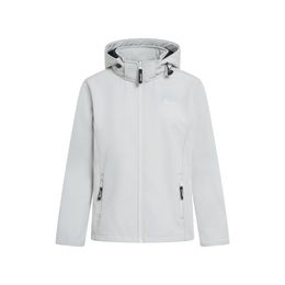 Bench Outdoorjacke Damen Gr&ouml;&szlig;e XXL hellgrau