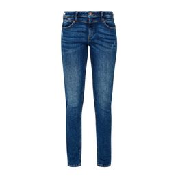 QS Jeans 'Catie' Damen Gr&ouml;&szlig;e 25/26 blue denim