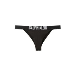 Calvin Klein Swimwear Bikinihose 'Intense Power' Damen Gr&ouml;&szlig;e S schwarz / wei&szlig;