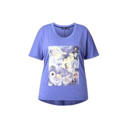 Ulla Popken Shirt Damen Gr&ouml;&szlig;e XL/XXL lavendel / mischfarben