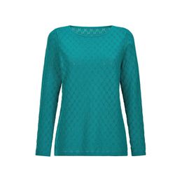 GOLDNER Pullover Damen Gr&ouml;&szlig;e M smaragd