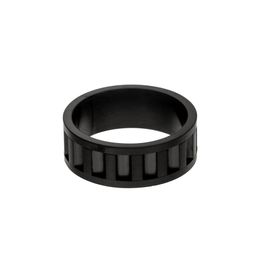 STEELWEAR Ring 'Stockholm' Herren Gr&ouml;&szlig;e 64 schwarz