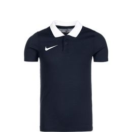 Nike Funktionsshirt 'Park 20' Jungen Gr&ouml;&szlig;e 122/128 nachtblau / wei&szlig;
