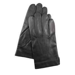 Gretchen Fingerhandschuhe Herren Gr&ouml;&szlig;e L/XL schwarz