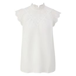 QS Bluse Damen Gr&ouml;&szlig;e XS wei&szlig;