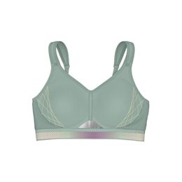 Triumph Sport-BH ' Triaction Cardio Flow ' Damen Gr&ouml;&szlig;e M gr&uuml;n