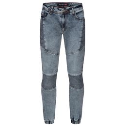 Rock Creek Jeans Herren Gr&ouml;&szlig;e 32 blau