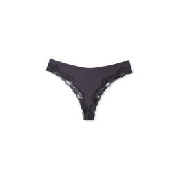 Etam String Damen Gr&ouml;&szlig;e XS schwarz