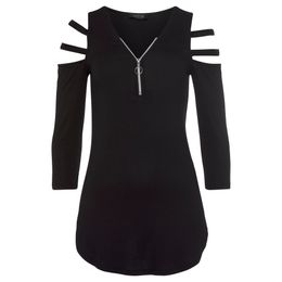 Melrose Shirt Damen Gr&ouml;&szlig;e XS schwarz
