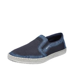 Rieker Slip On Herren Gr&ouml;&szlig;e 46 marine / blue denim