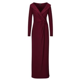 Madeleine Mode Madeleine Abendkleid Damen Gr&ouml;&szlig;e 46 merlot Winterkleid