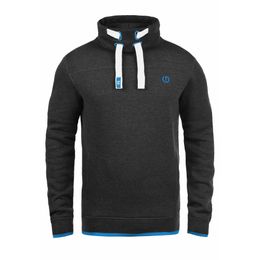 !Solid Sweatshirt 'BENJAMIN ' Herren Gr&ouml;&szlig;e M blau / grau / wei&szlig;