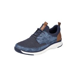 Rieker Sneaker Herren Gr&ouml;&szlig;e 46 marine / taubenblau / schoko