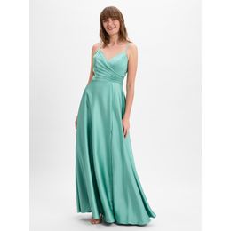 Laona Abendkleid Damen Gr&ouml;&szlig;e 34 smaragd Winterkleid