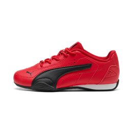 Puma Sneaker Jungen Gr&ouml;&szlig;e 33 rot / schwarz