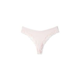 Etam String Damen Gr&ouml;&szlig;e XL rosa